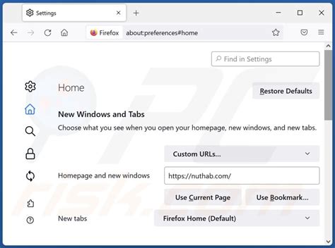 Nuhtab Browser Hijacker Simple Removal Instructions Search Engine Fix Updated