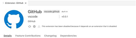 Auto Disable Extensions If Their Dependencies Are Disabled Issue Microsoft Vscode