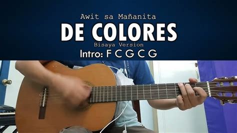 De Colores Guitar Chords De Colores Guitar Chords