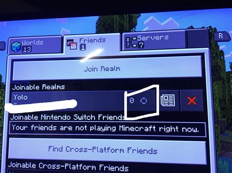 I Cant Join My Friends Realm And Ive Tried Everything R Minecraft