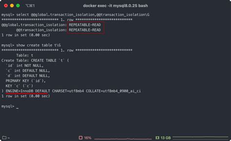 mysql next key lock 加锁范围是什么？ 小航的技术笔记 segmentfault 思否