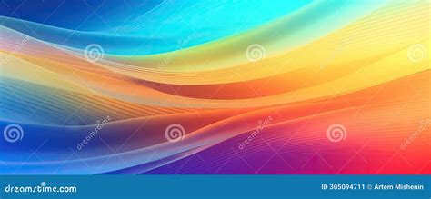 Colorful Abstract Background With Soft Gradients And Pastel Colors