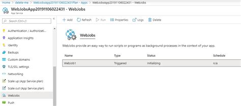WebJob Dashboard Support Links Point To The Wrong Location Issue Azure Azure Webjobs