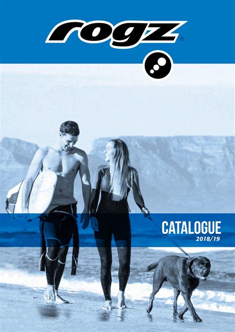 Rogz Main Catalogue AUGUST 2018 by ROGZ - Issuu