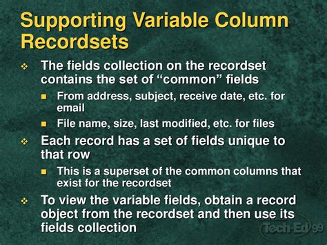 Whats New In ADO Greg Hinkel Program Manager Data Access Group Ppt