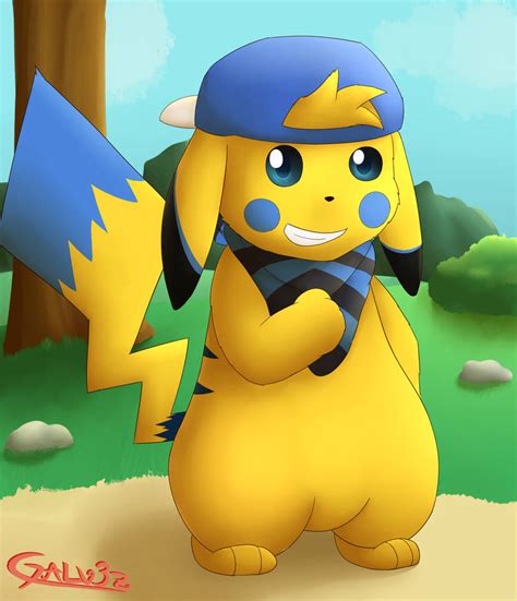 Picka Bot The Pikachu By Gavl3z On Deviantart