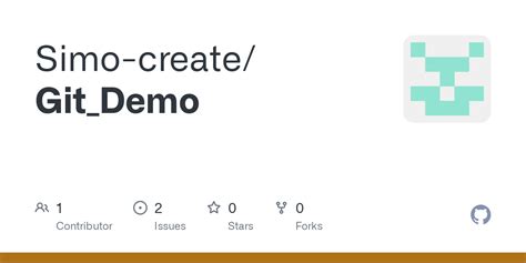 GitHub Simo Create Git Demo