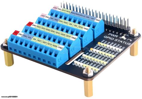 Cargr Geeekpi Gpio Screw Terminal Hat Raspberry Pi Gpio Extension