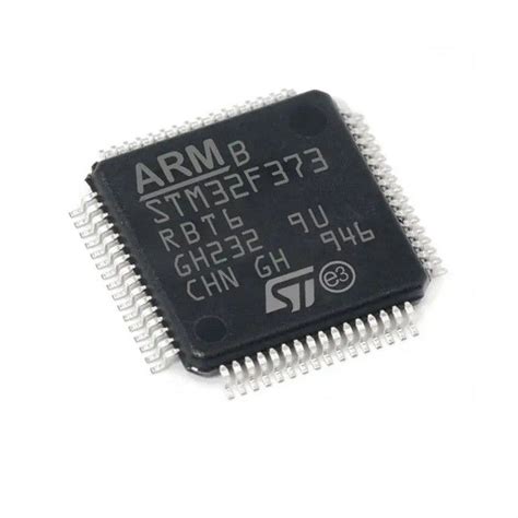 ST STM F RBT Micro Chip Ultra Low Power MCU For Wearables Mechanical Circuit Board