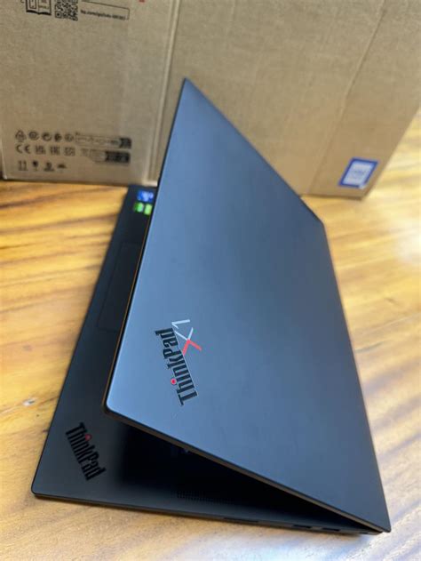 Thinkpad X1 Extreme Gen 4 Core I7 11850H RTX3050Ti 16in FHD