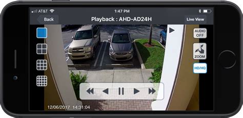 iphone app android app push notifications for idvr pro security camera