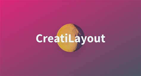 CreatiLayout A Hugging Face Space By HuiZhang0812