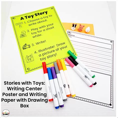 April Writing Templates Pack April Writing Center Activities