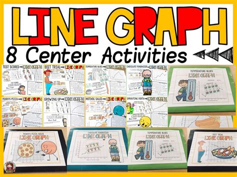 Line Graphs Centre Activities Teaching Resources Worksheets Library
