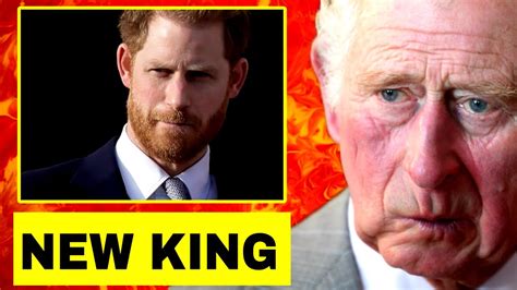 NEW KING! King Charles sends a shocking message to harry that left ...