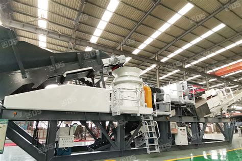 Modular Cdw Processing Line With Capacity Of 500000 Tons Annually In Modular Cdw Processing Line With Capacity Of 500000 Tons Annually In