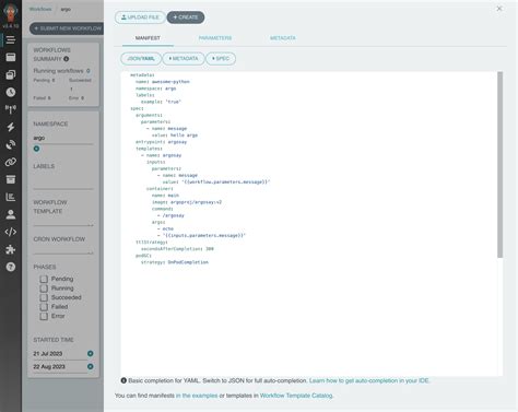 Leveraging Argo Workflows For Mlops
