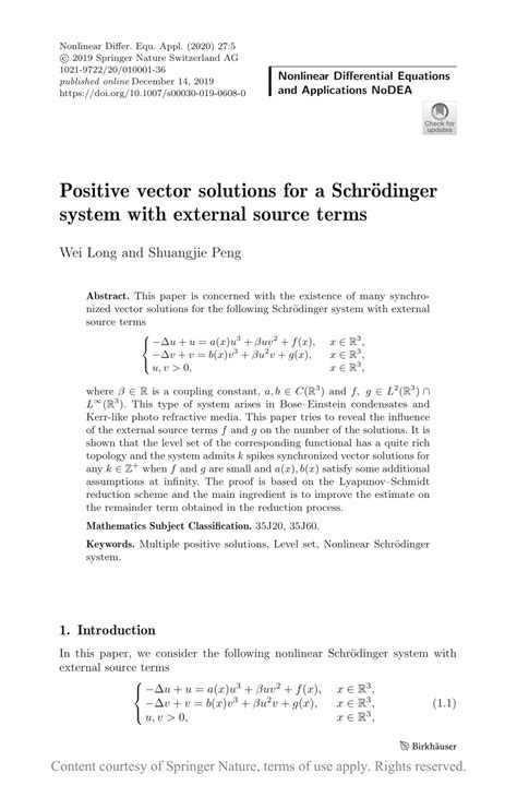 positive vector solutions for a schrödinger system with external source