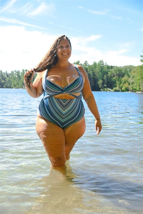 Plus Size Swimsuits With Sleeves