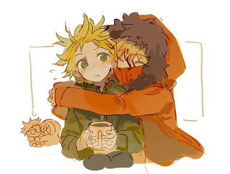 Kenny Mccormick And Tweek Tweak South Park Drawn By Chuckdaidai