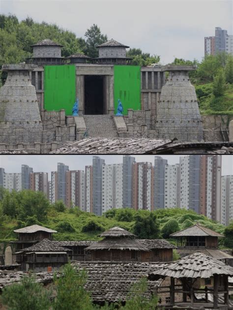 어이가 없는 Tvn 대작드라마 철거비용