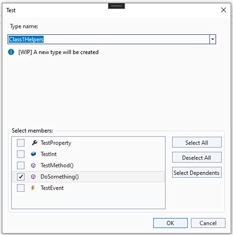 Refactoring Move Static Members To Another Type · Issue 55127 · Dotnetroslyn · Github