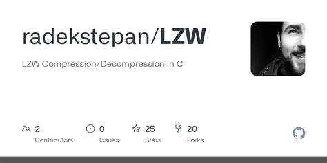 GitHub Radekstepan LZW LZW Compression Decompression In C