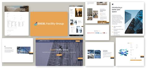 Excel Facility Group Website Design And Development NeMo Technology