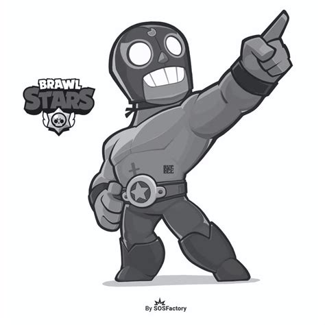 El Primo From Brawl Stars Video Desain
