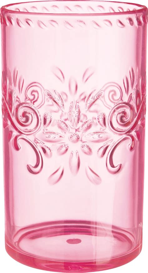 Elegant Pattern Cup Pink Party City