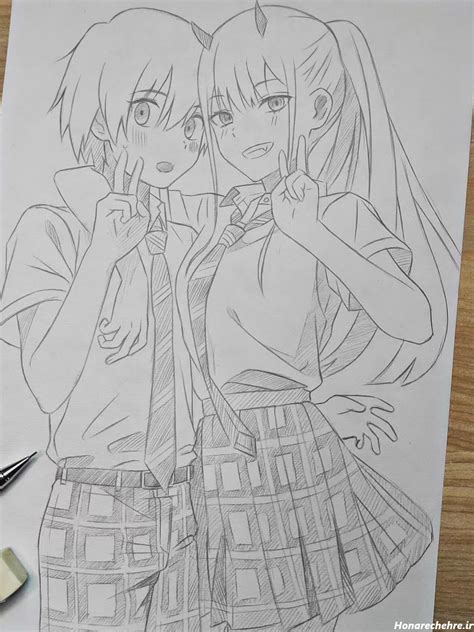 17 عکس از دنیای جذاب نقاشی انیمه ایی