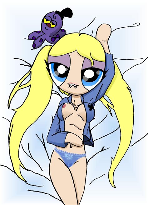 Rule 34 Bubbles Powerpuff Girls Hyper Eyes Octi Powerpuff Girls Straight Hair Tagme