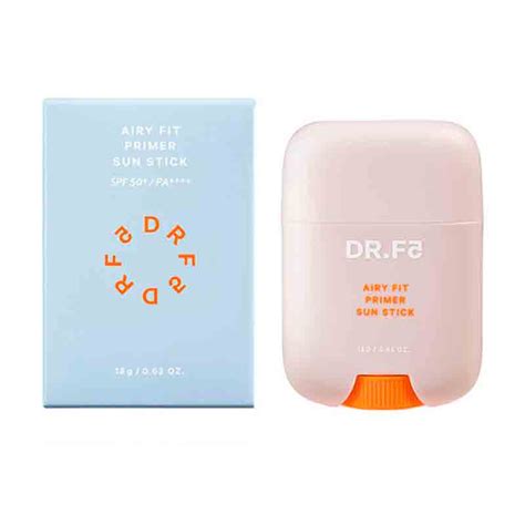Солнцезащитный праймер-стик DRF5 Airy Fit Primer Sun Stick купить в Минске