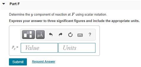 Solved Part A Determine The X And Y Components Of Chegg Com