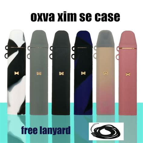 Oxva Xlim Se Case Oxva Soft Silicone Rubber Sleeve Xlim Se Case Oxva Xlim With Free Lanyard
