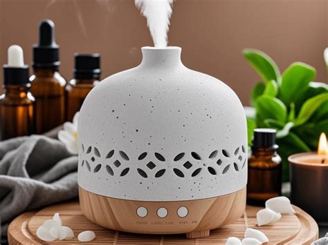 Ceramic Diffuser As An Invisible Assistant In Spa Sqz Diffuser