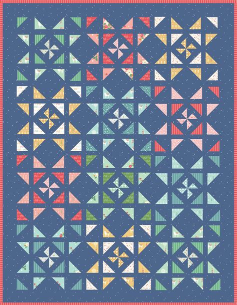 Bluegrass Quilt Pdf Pattern Flamingo Toes