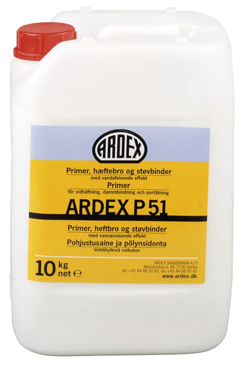 Ardex P 51 Ardex Danmark