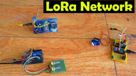 Lora Network Master Arduino Lora To Multiple Arduino Lora Nodes Lora