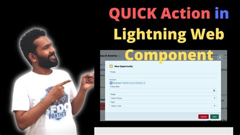 How To Create Quick Action Using Lwc Salesforce Lwc Amit
