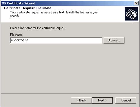Microsoft Iis 6 Generate Ssl Certificate Request Csr Kinamo