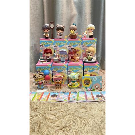 [ ใหม่ ] กล่องจุ่มโมเดล Dimoo Dating Series งานจริงน่ารักสุดๆ ราคา ตัว