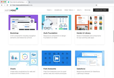 Designing With Readymade Customizable UI Widget Libraries