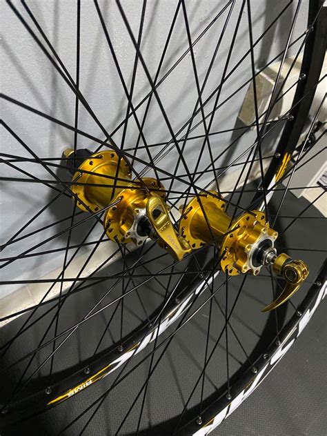 [Fast Deal] Pasak P19 Wheelset 29er (Gold), Sports Equipment, Bicycles ...