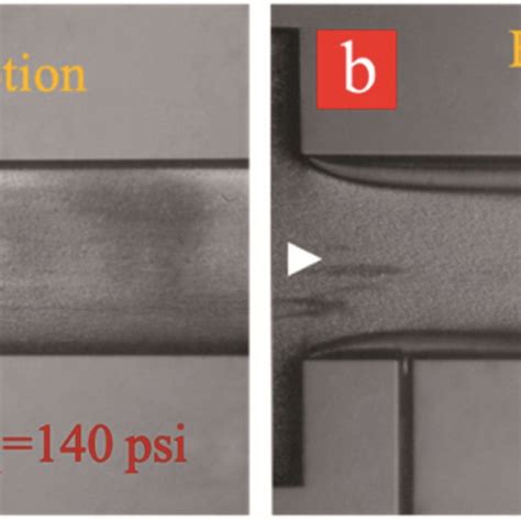 Inception And Developed Cavitating Flow Pattern For The Graphene