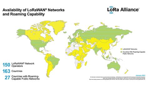lorawan roaming now available in 27 countries but not yet in canada