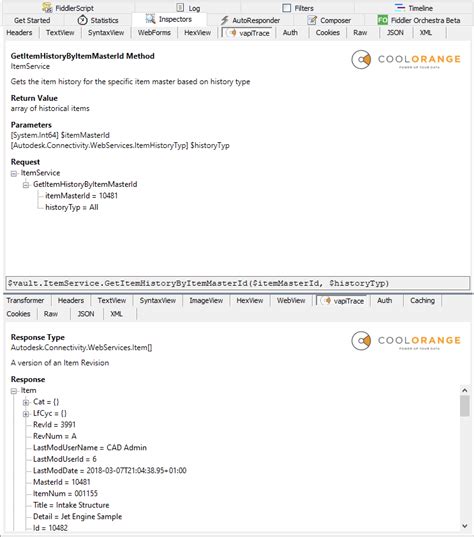 Github Coolorangelabsvapitrace Vapitrace Fiddler Extension To