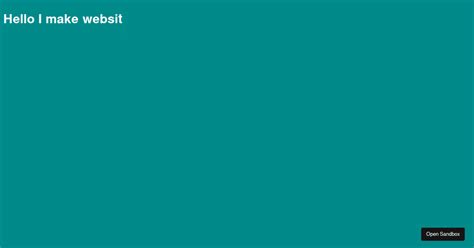 Typewriterjs Codesandbox