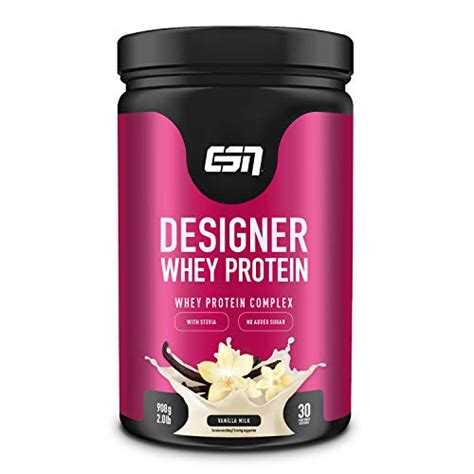 ESN Designer Whey-Protein - Kaufberatung - [März 2020]