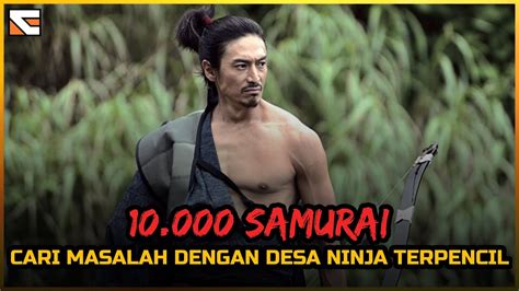 Ketika Ninja Dilatih Bertarung Sampai MATl Bagai Hewan Buas | Alur ...